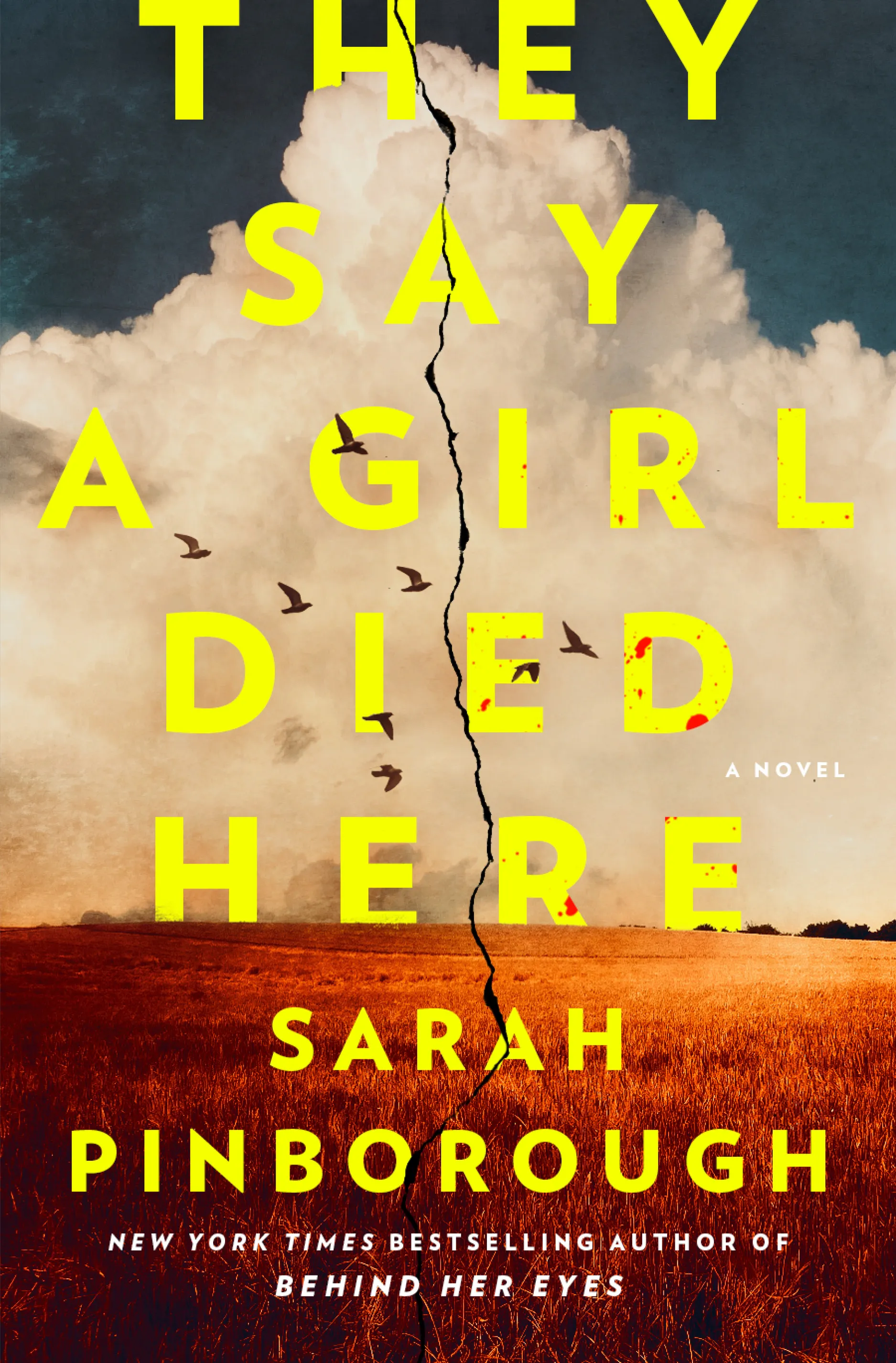 They Say a Girl Died Here