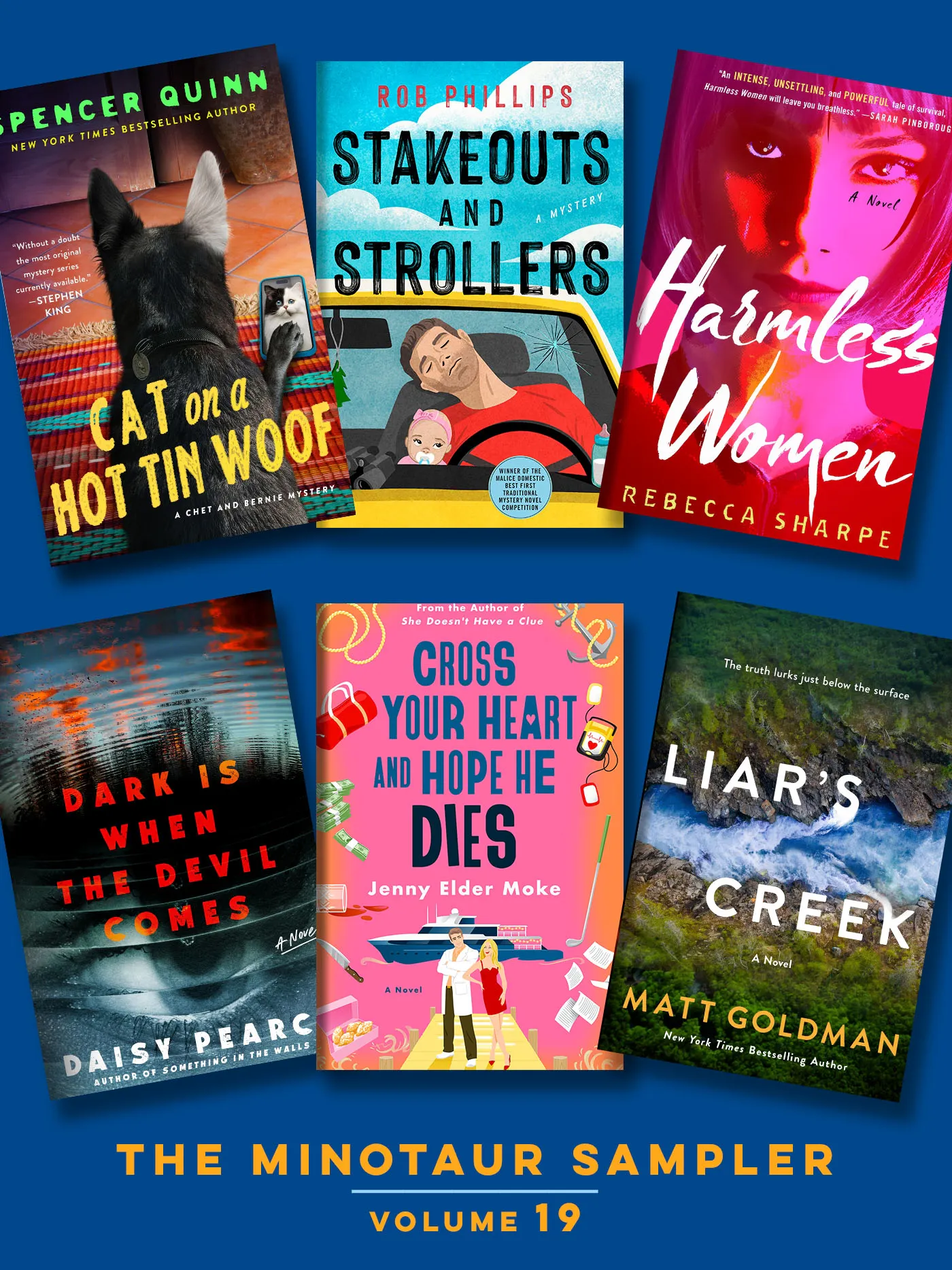 Spencer Quinn | Authors | Macmillan