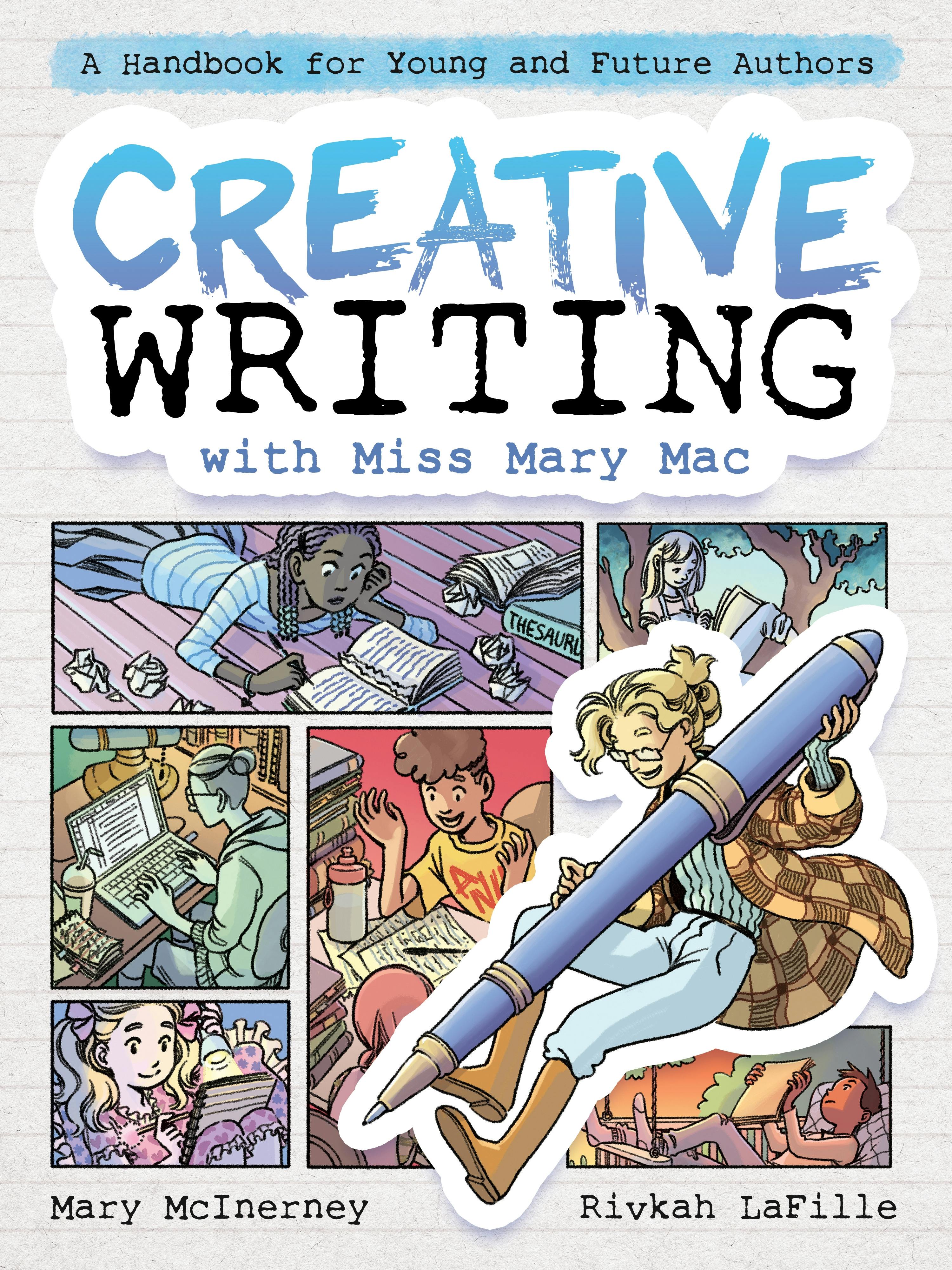 Creative Writing with Miss Mary Mac
