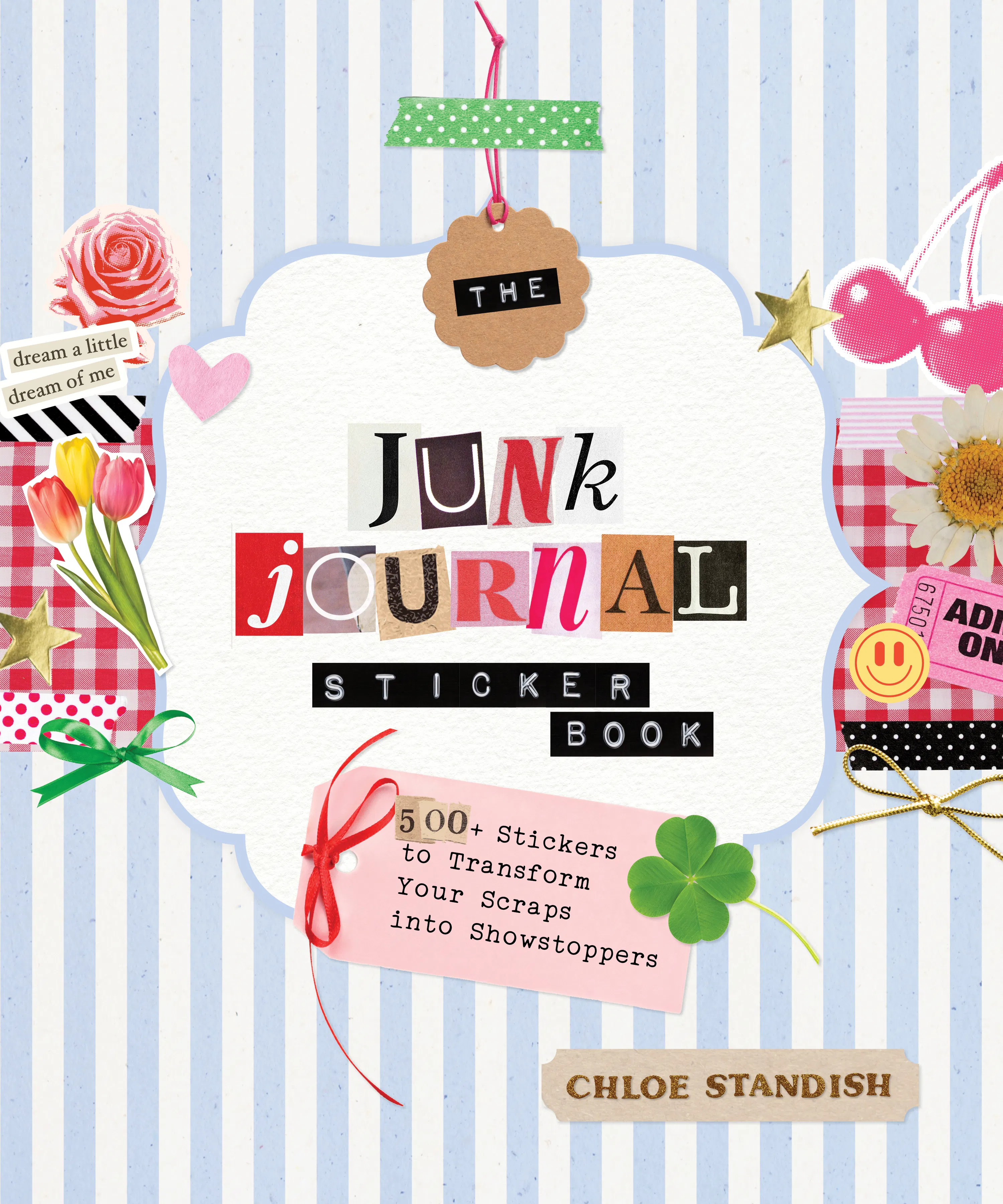 The Junk Journal Sticker Book