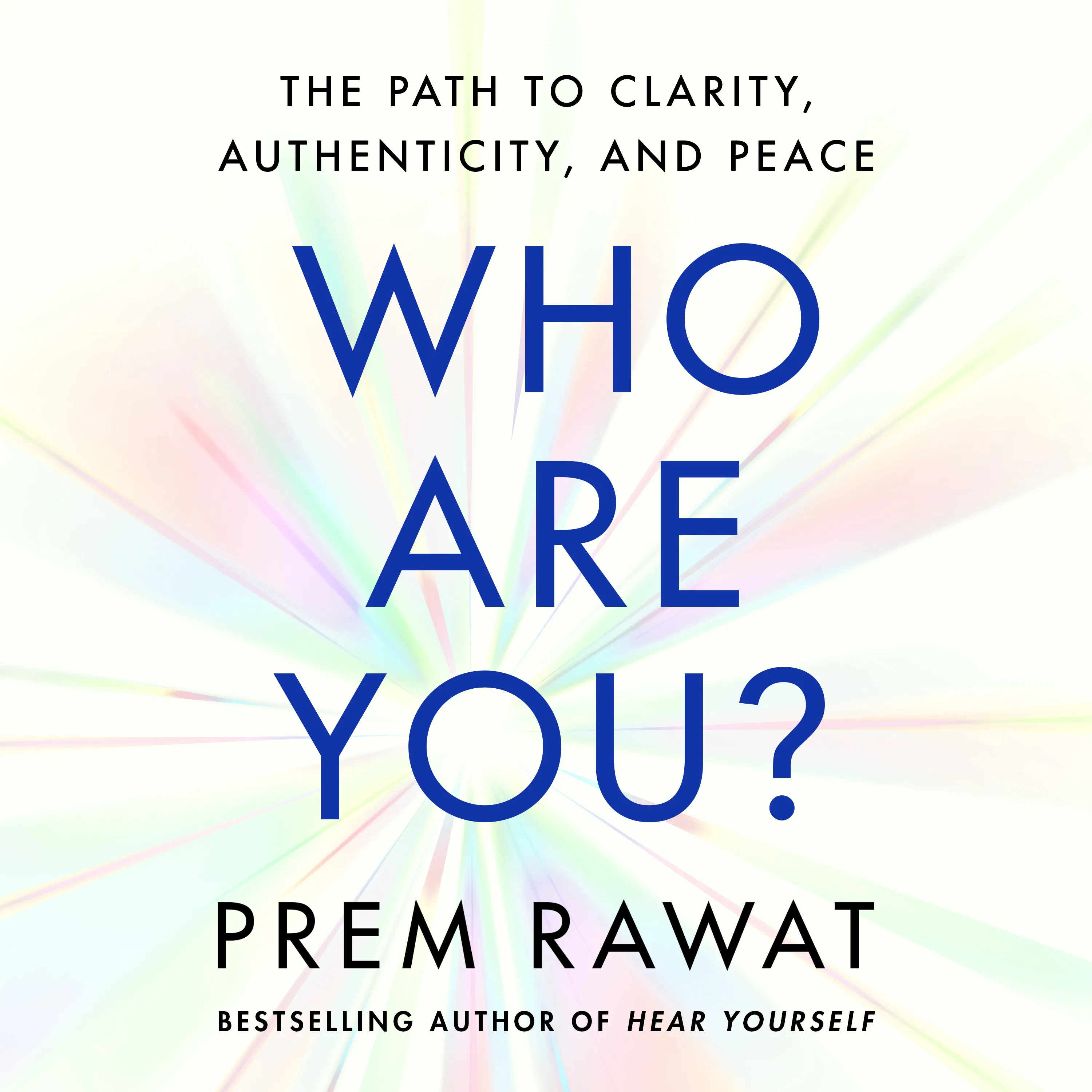 Who Are You?