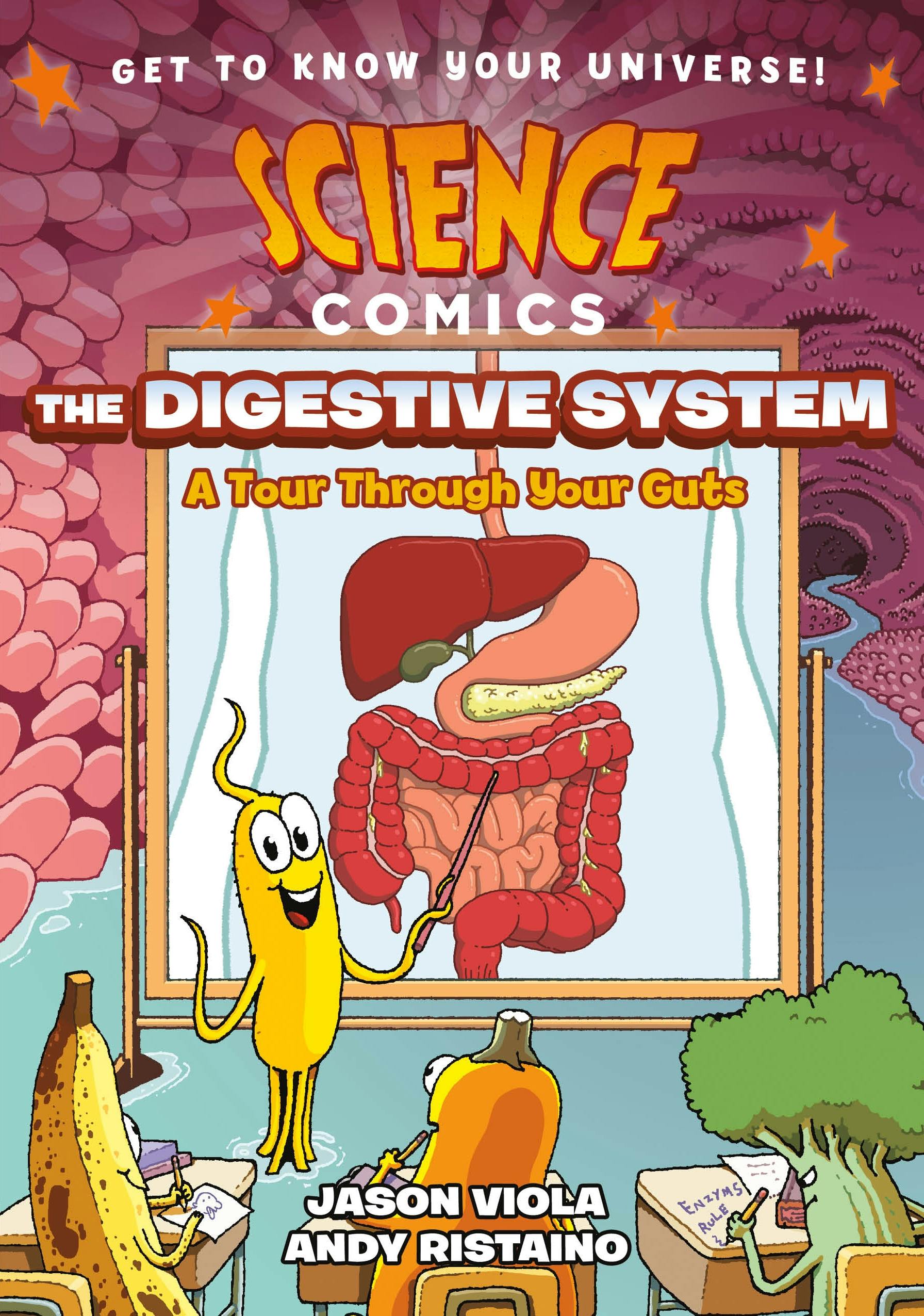 Cartoon Science Book