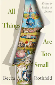 All Things Are Too Small All Things Are Too Small