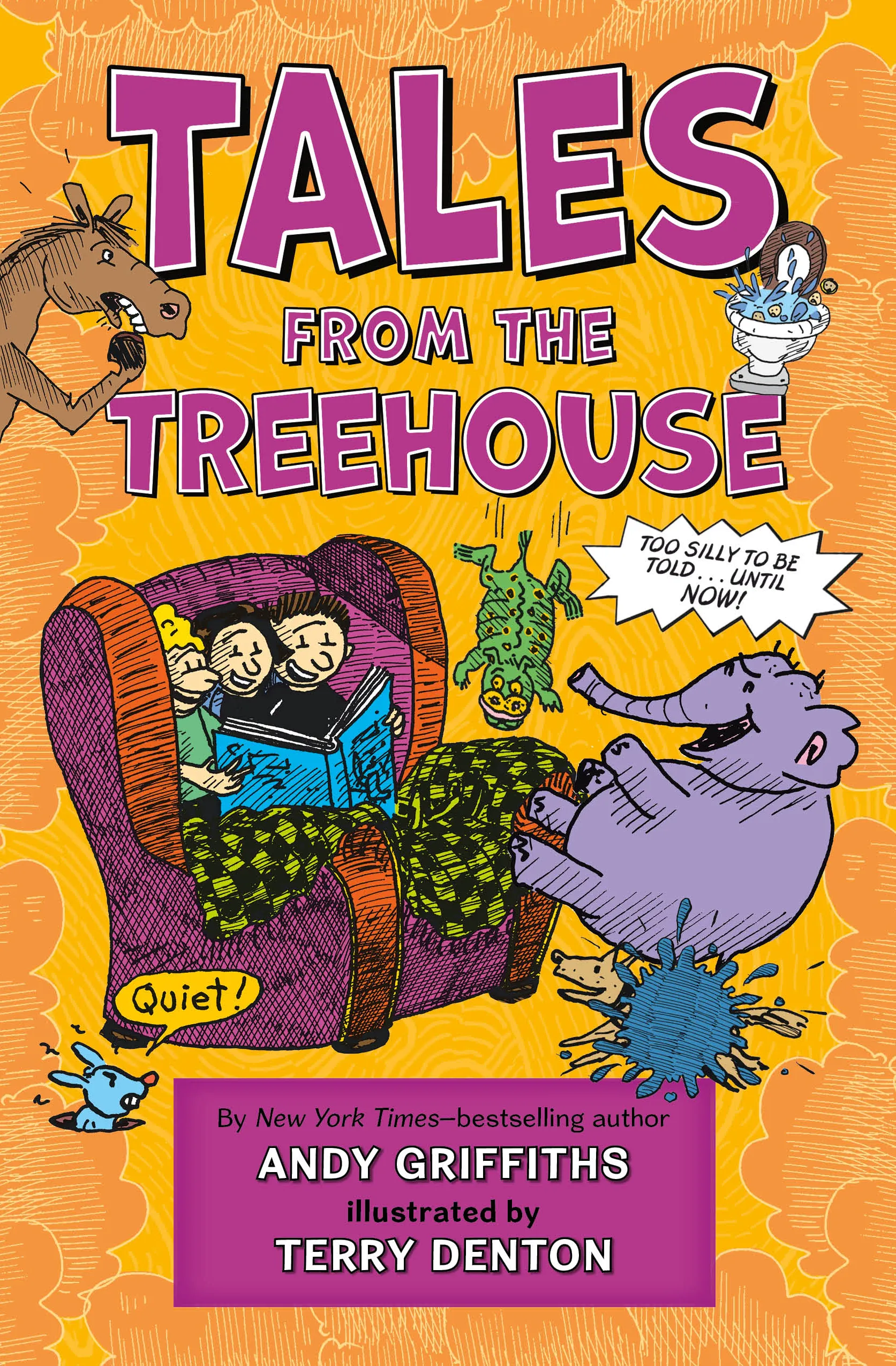 The Treehouse Books | Series | Macmillan