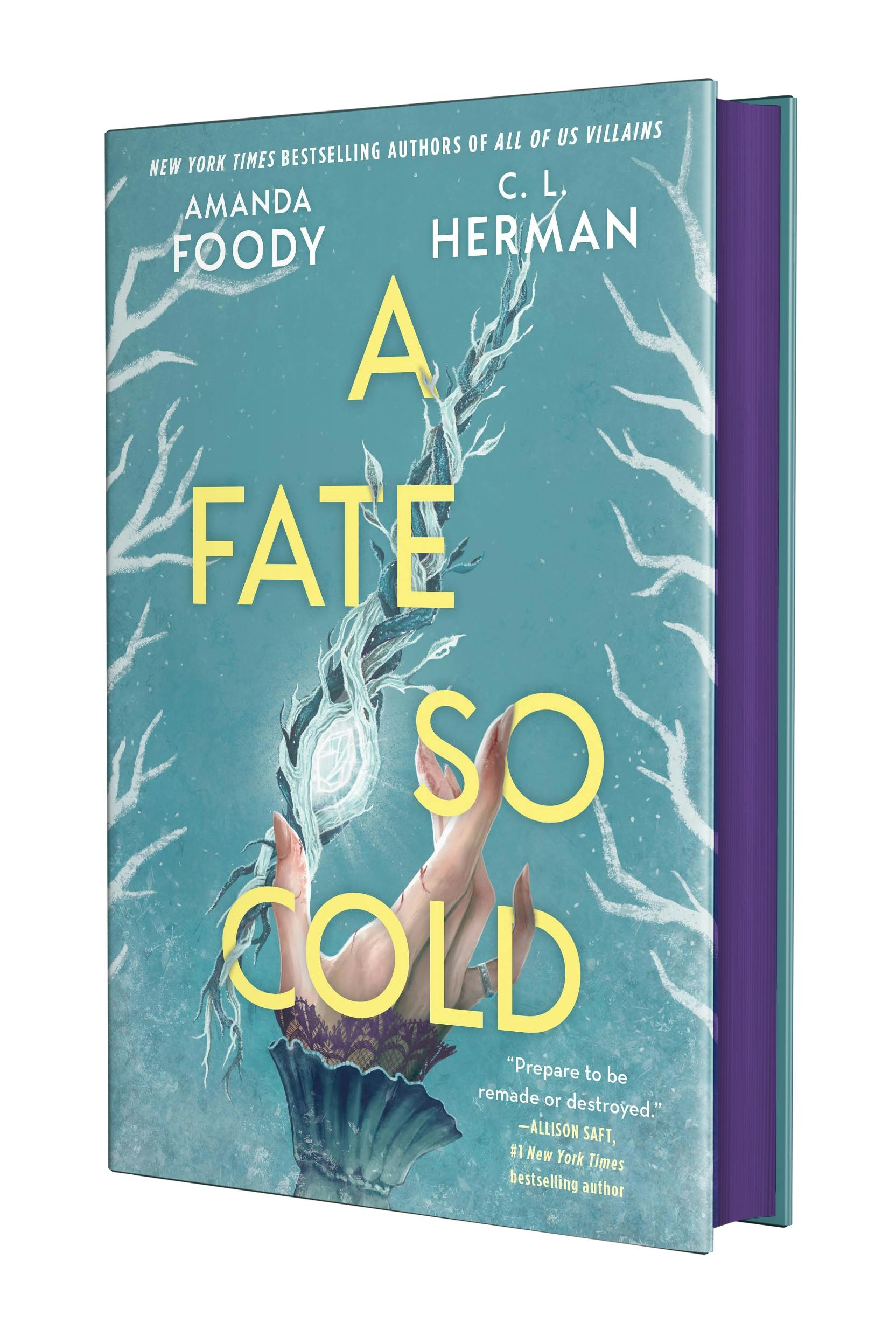 A Fate So Cold Shelf Awareness Sweepstakes