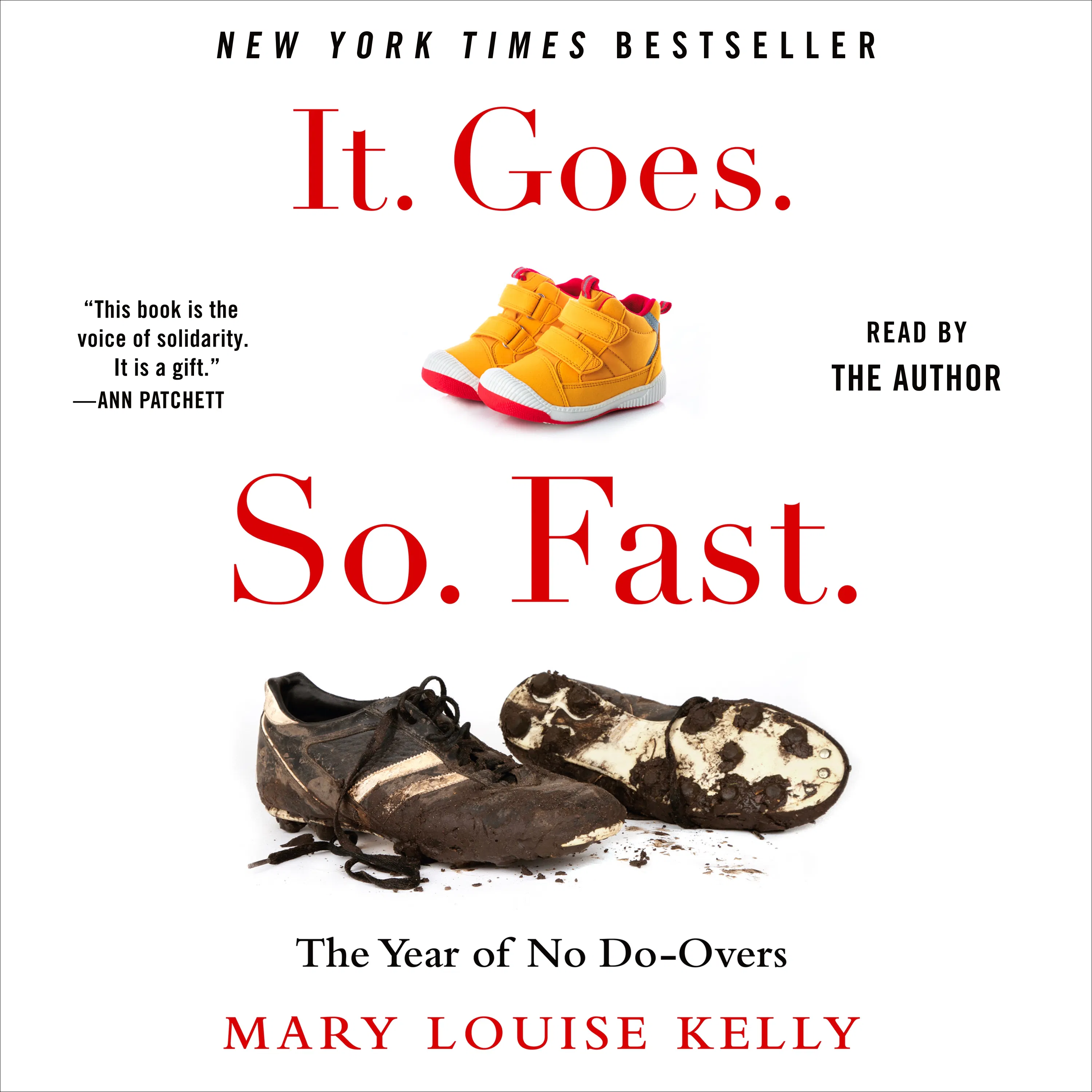 It. Goes. So. Fast.