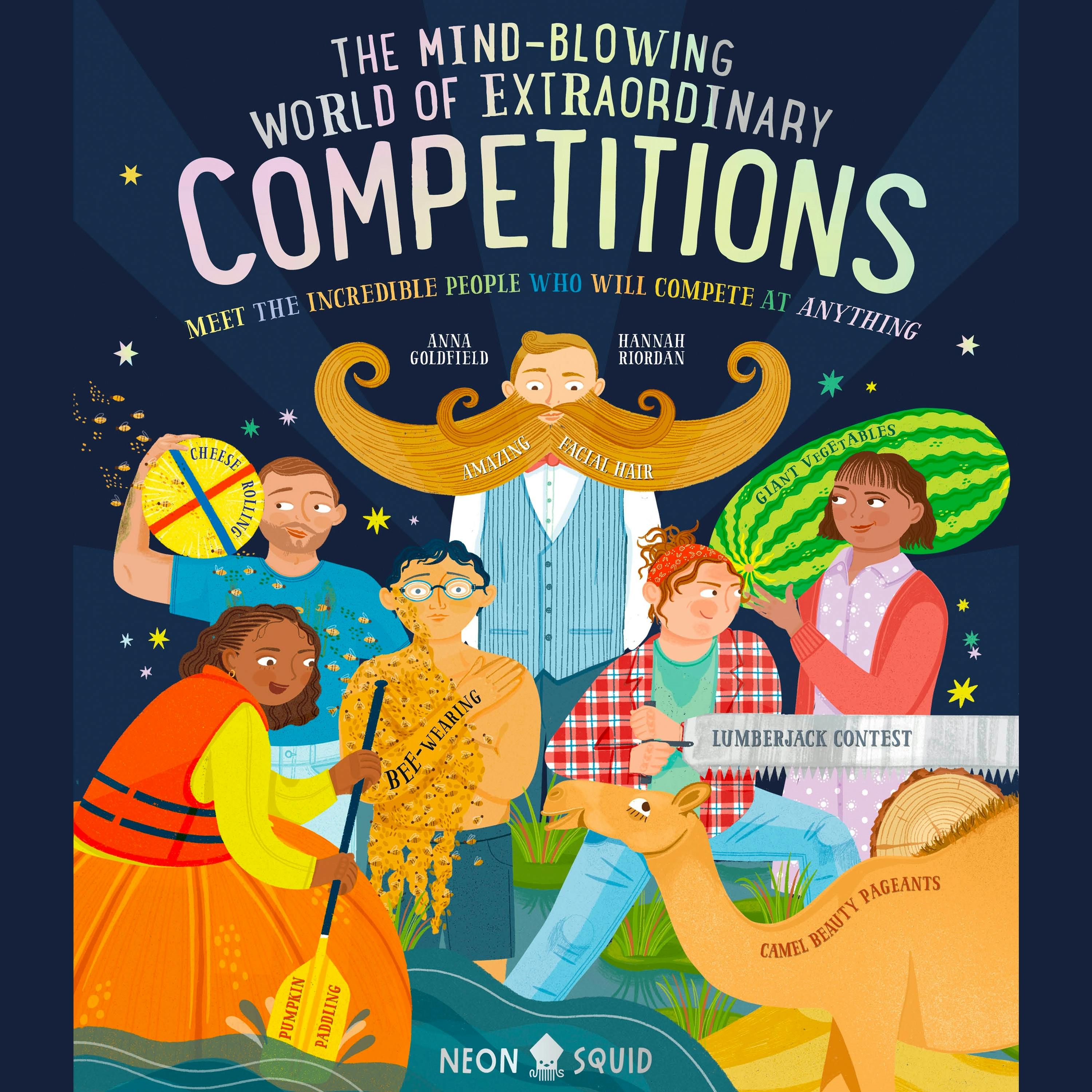 The Mind-Blowing World of Extraordinary Competitions