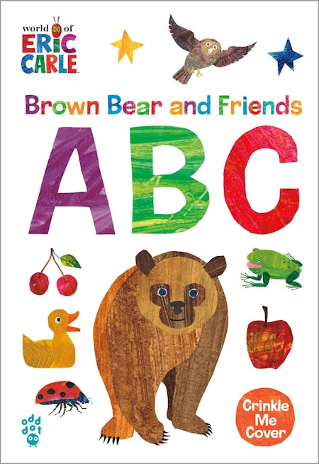 Brown Bear and Friends ABC | | Odd Dot