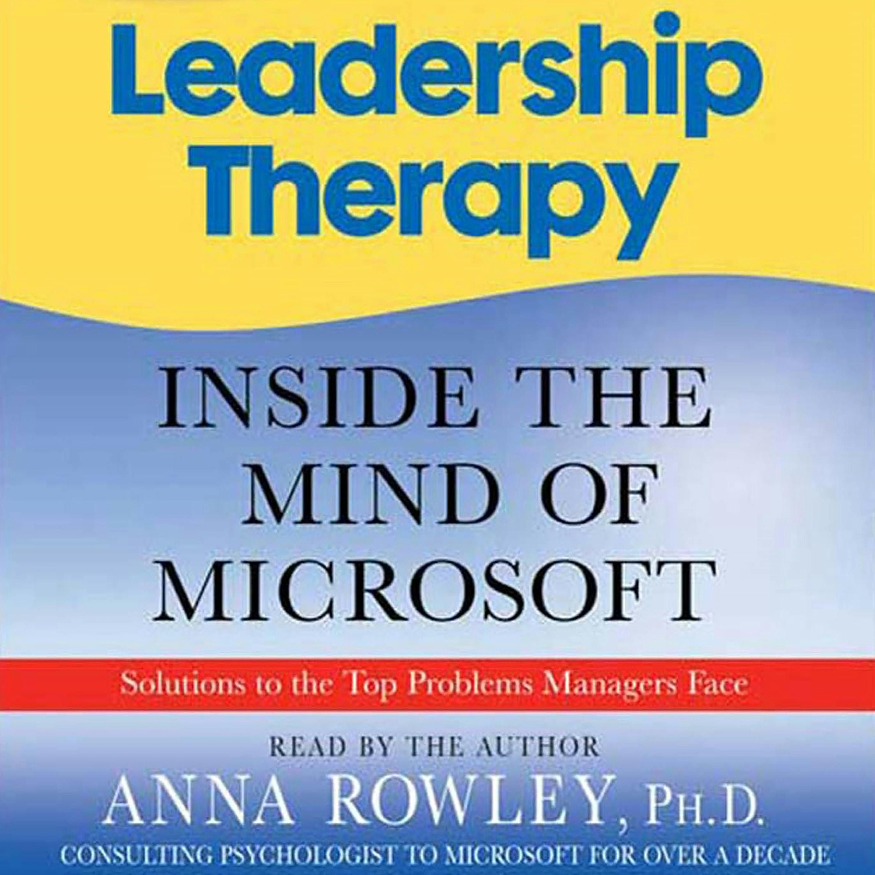Leadership Therapy