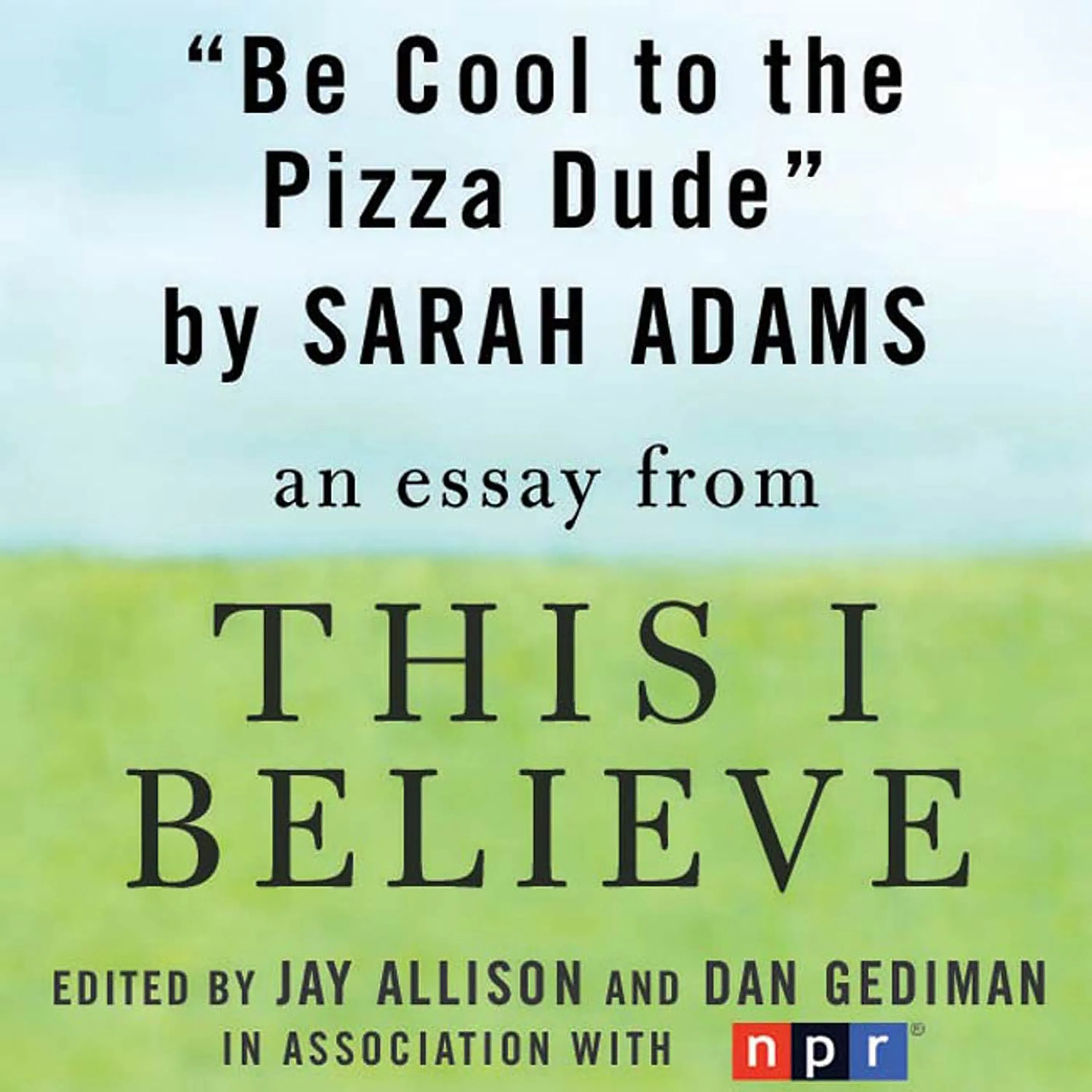 Sarah Gediman