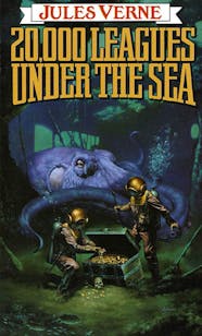 20000 Leagues Under The Sea Book Cover