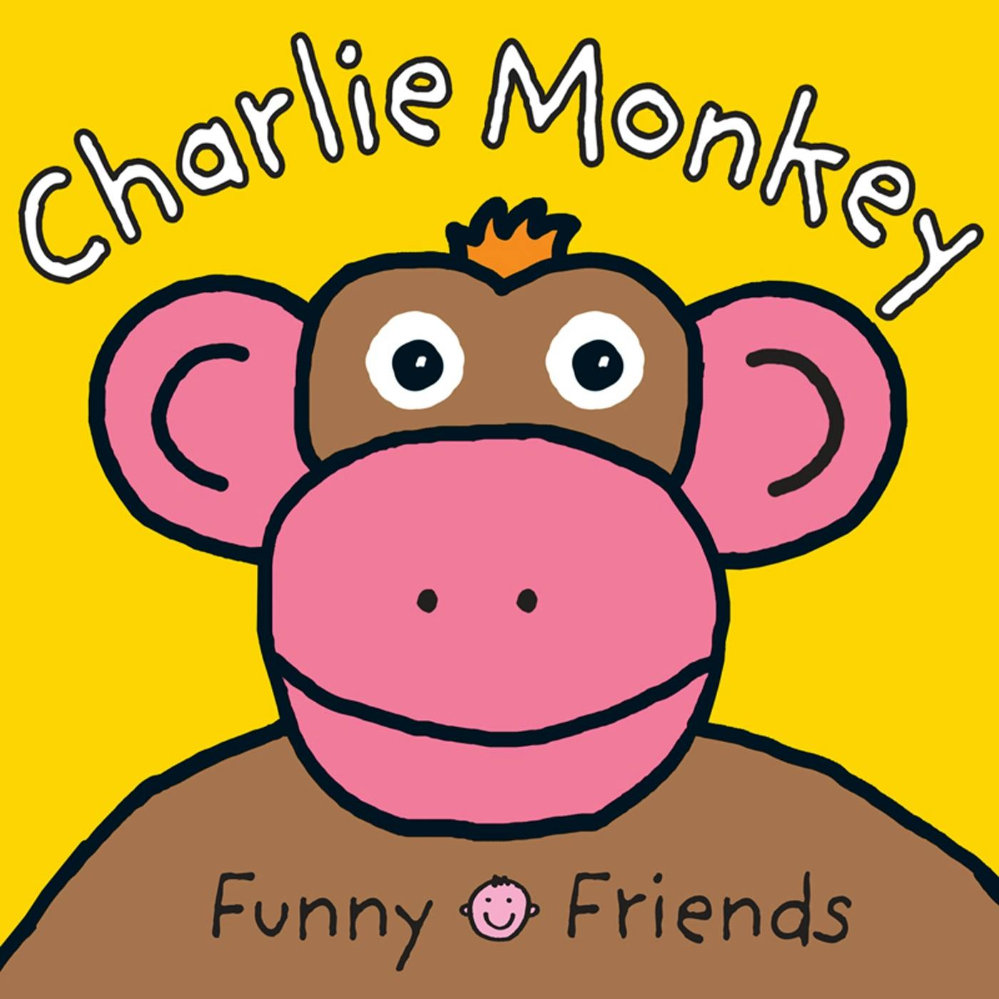 Funny Faces Charlie Monkey