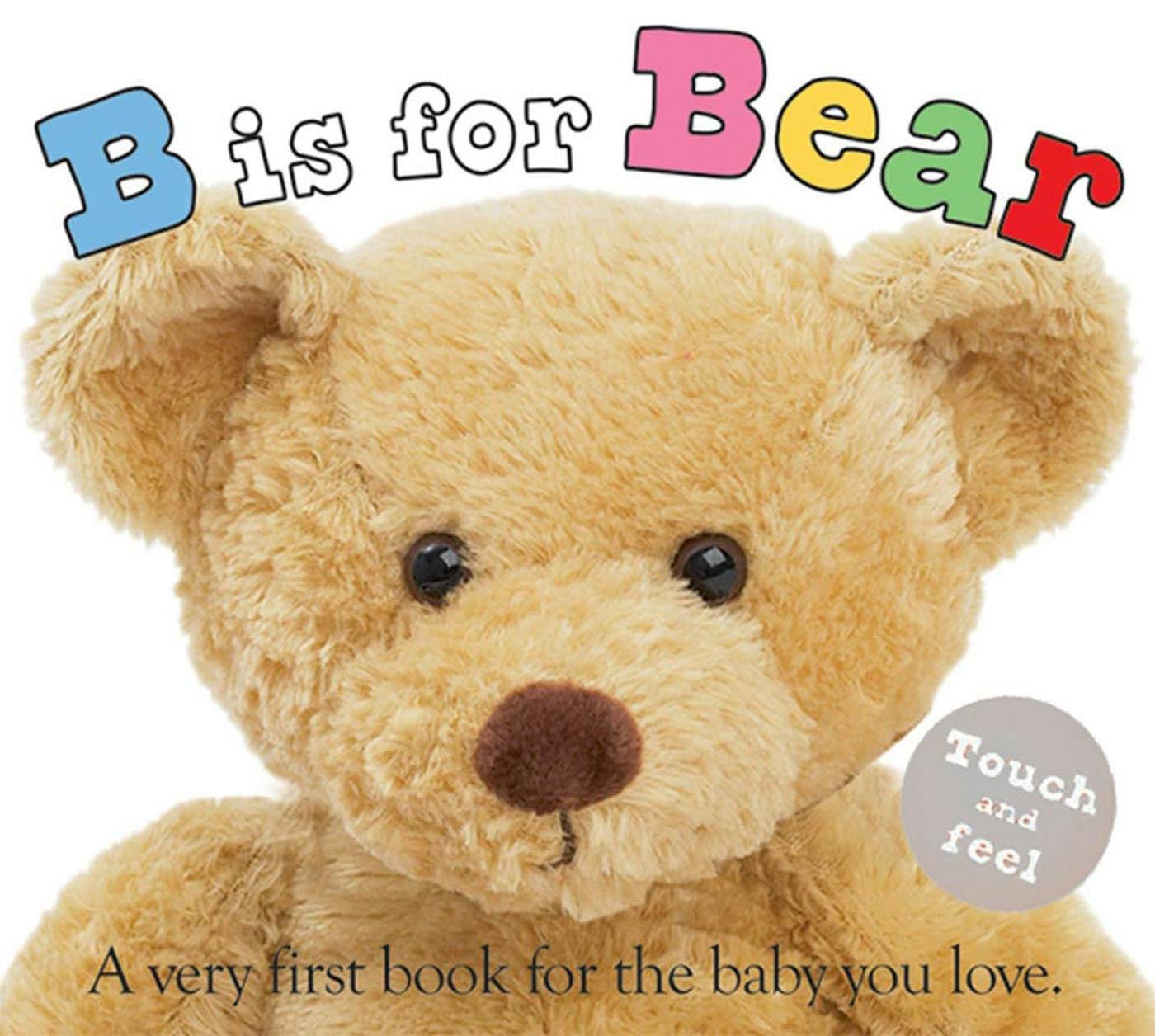ABC Touch & Feel: B is for Bear