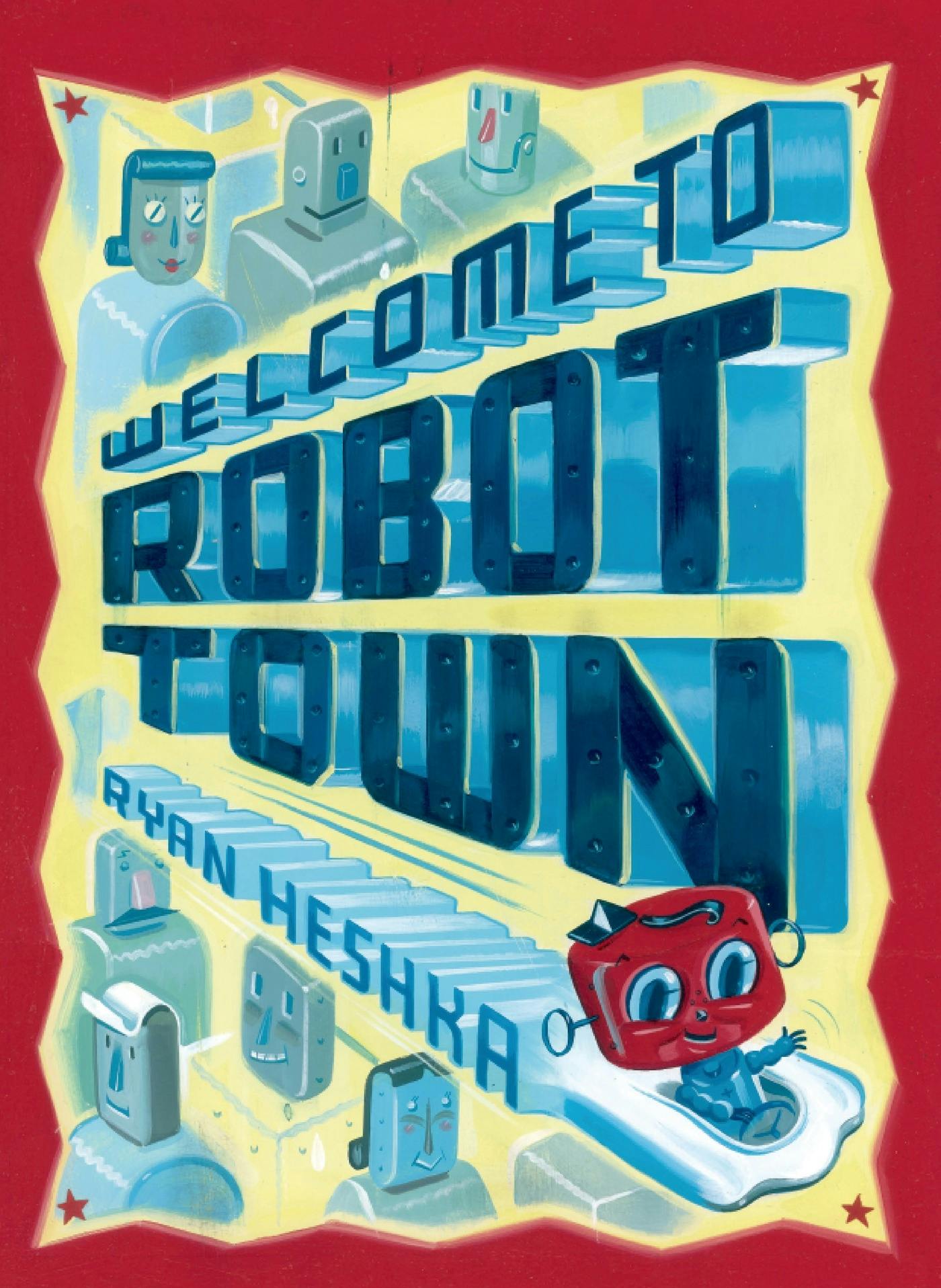 Welcome to Robot Town