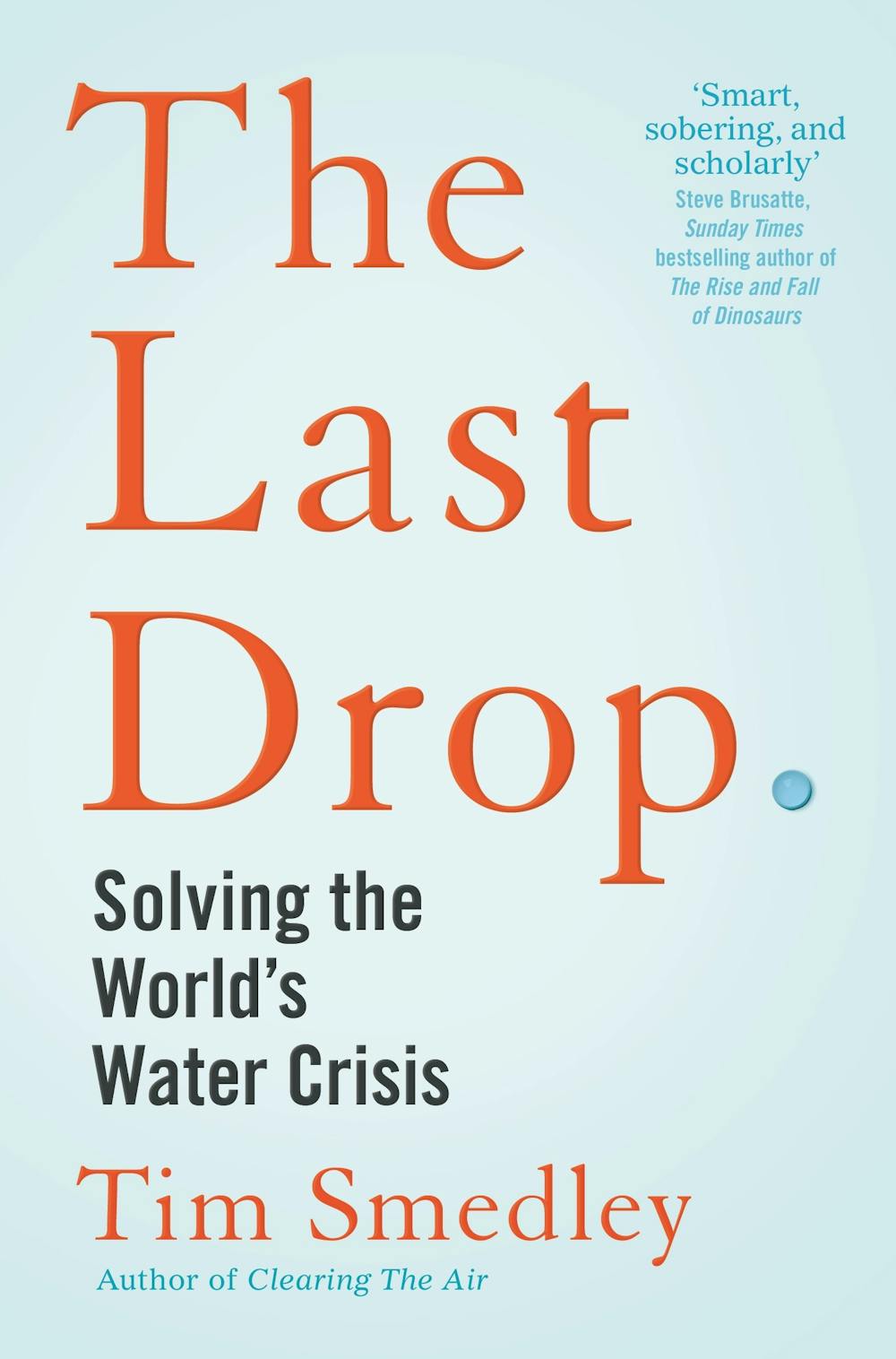 The Last Drop - Tradebook for Courses