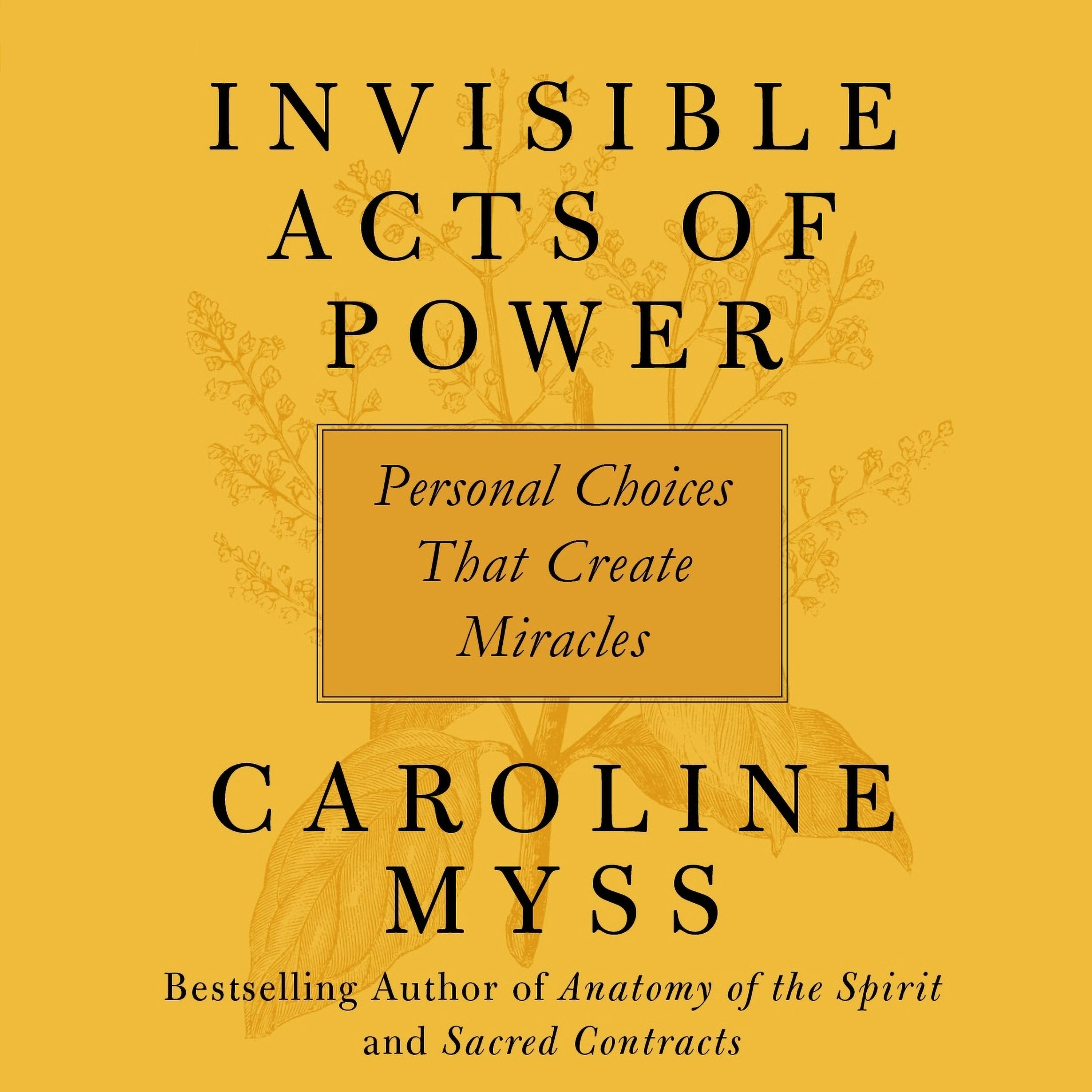 Invisible Acts of Power