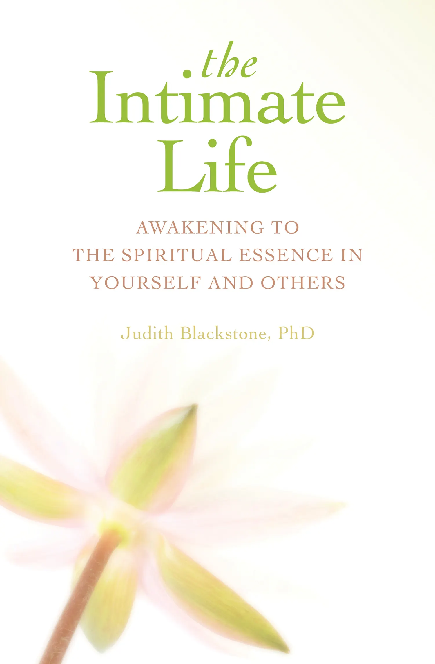 The Intimate Life