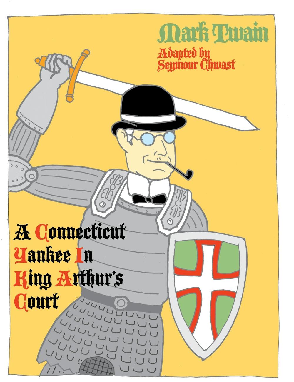 A Connecticut Yankee in King Arthur's Court - Tradebook for Courses