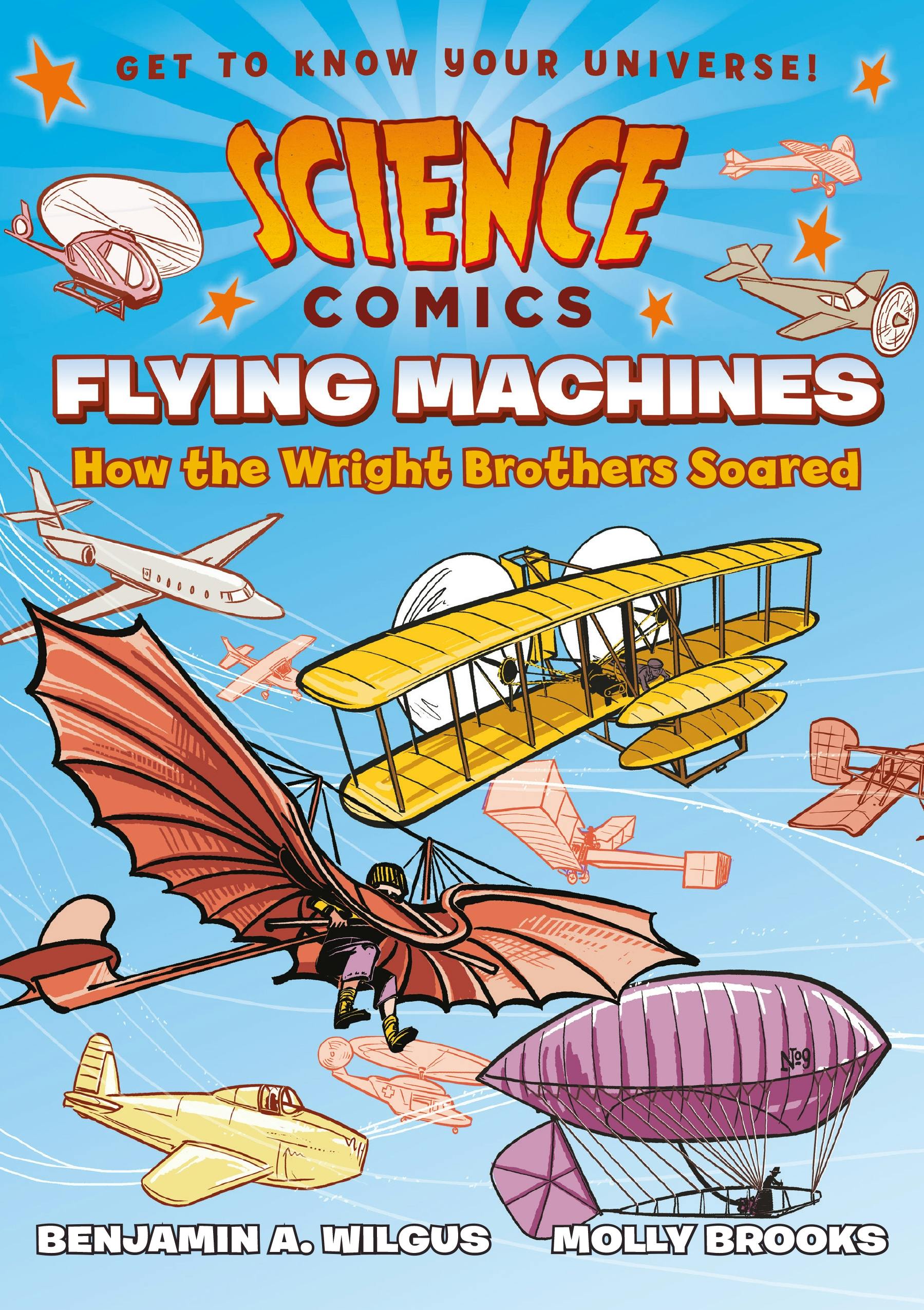 Science Comics: Flying Machines