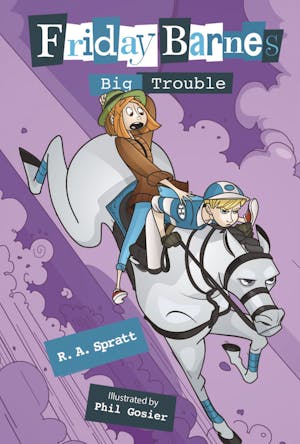 Big Trouble: A Friday Barnes Mystery