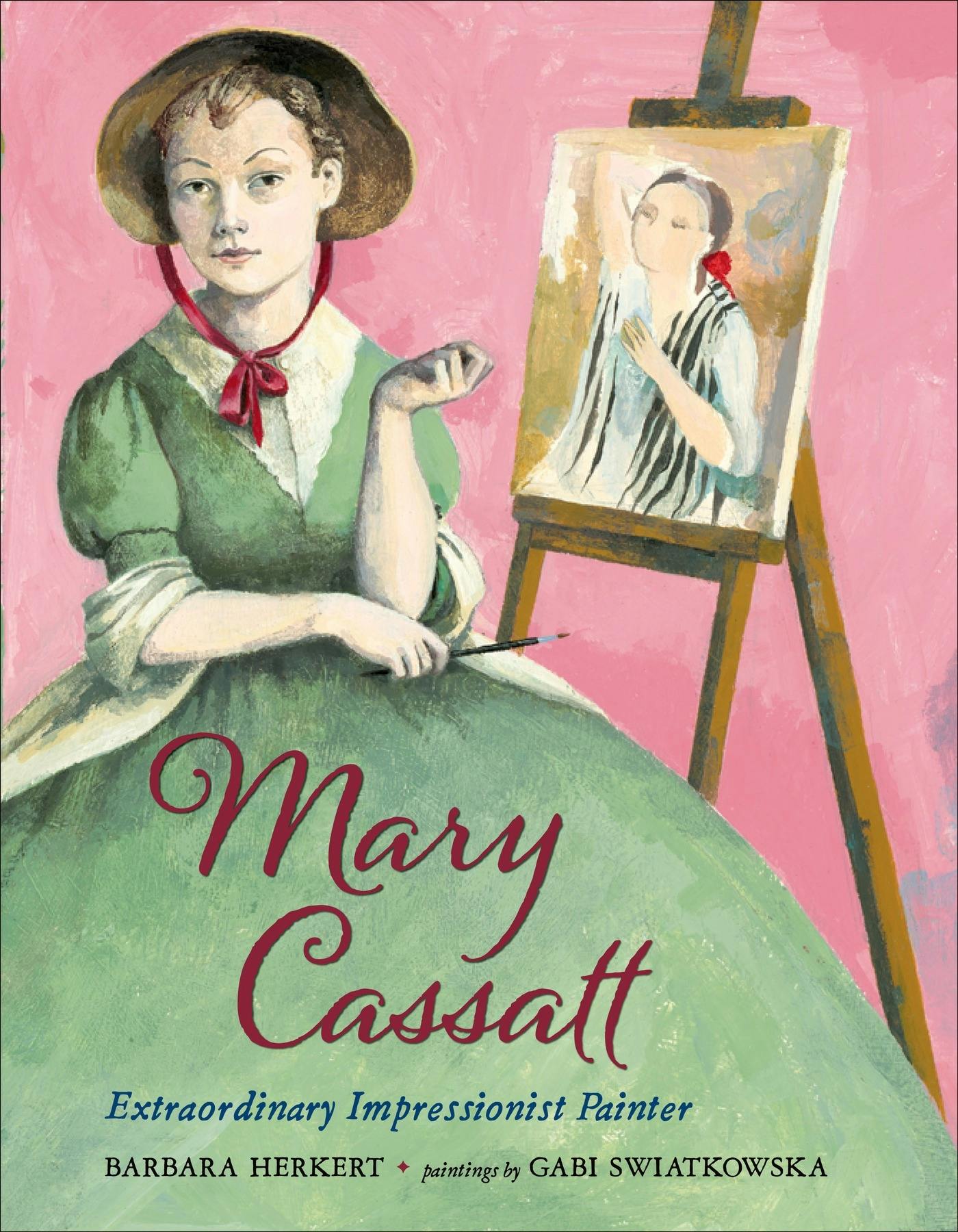 Mary Cassatt Impressionist Paintings