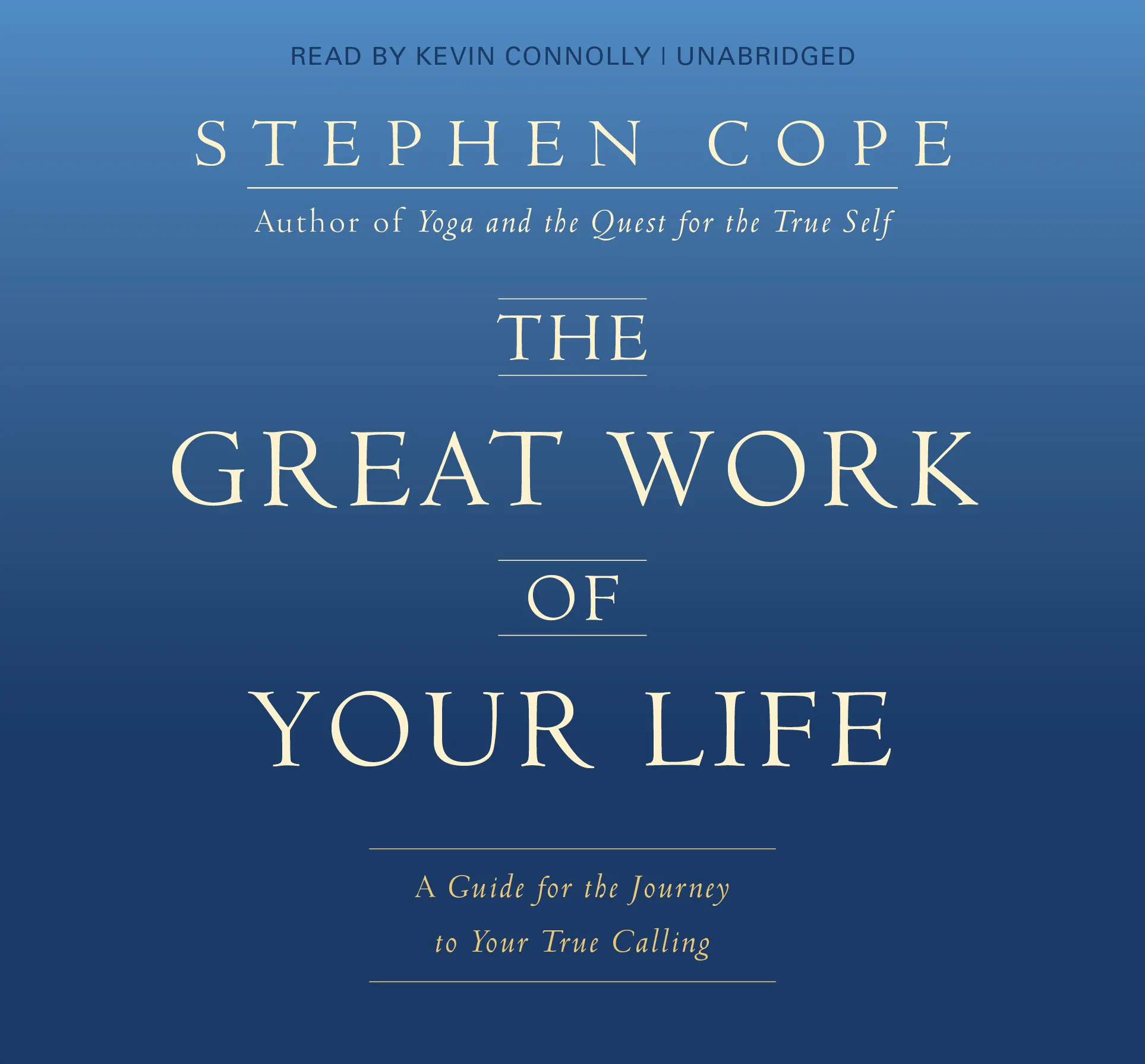 Stephen Cope | Authors | Macmillan