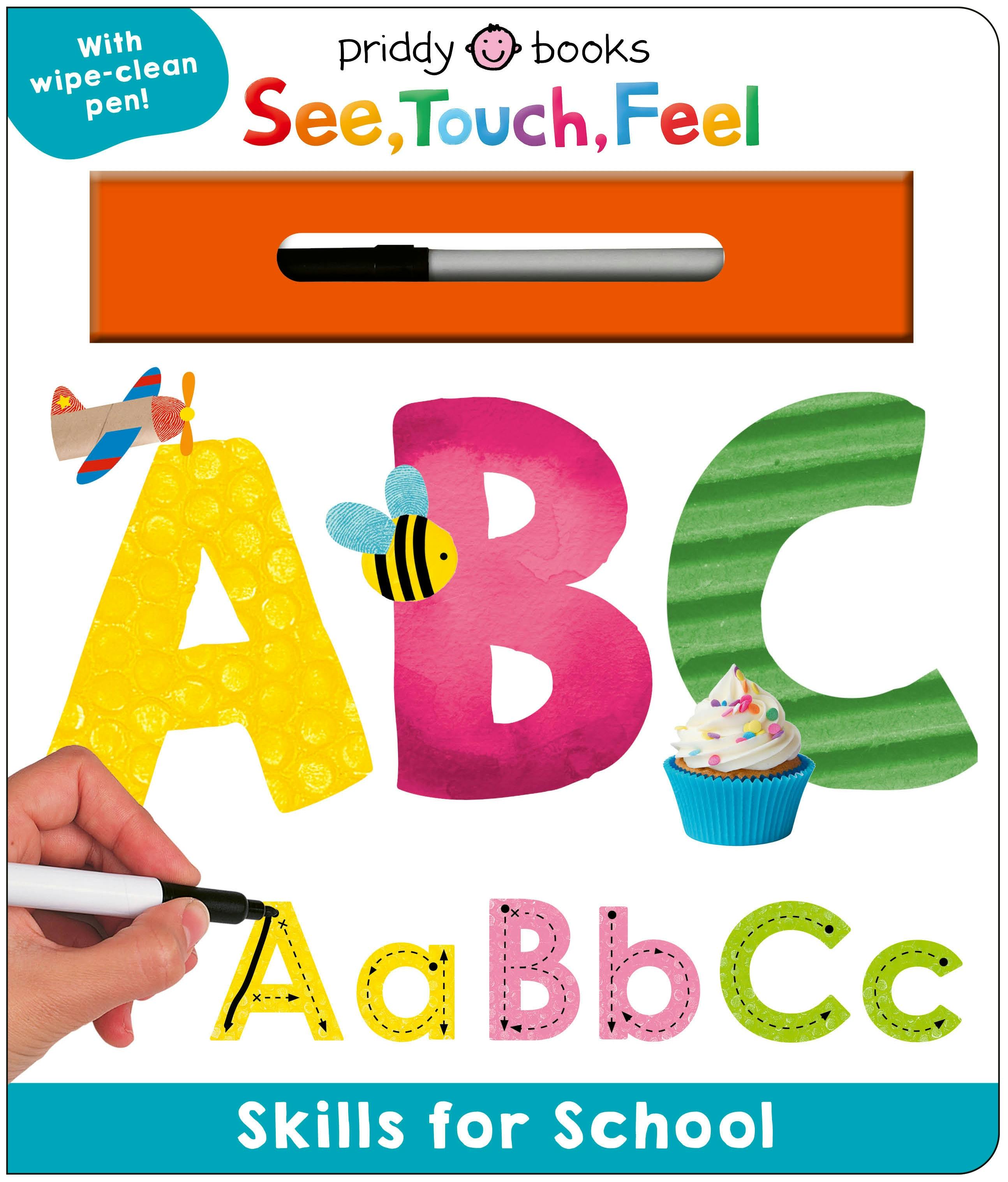 Skills for School: ABC (See, Touch, Feel)